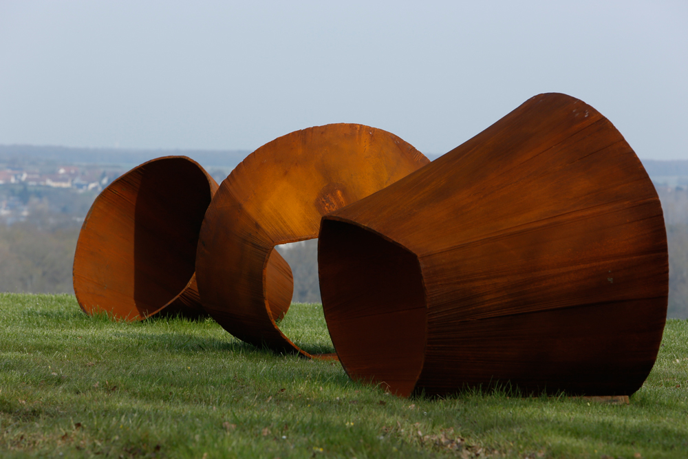 Chaos, 6 anneaux de fonte – Vincent Barré