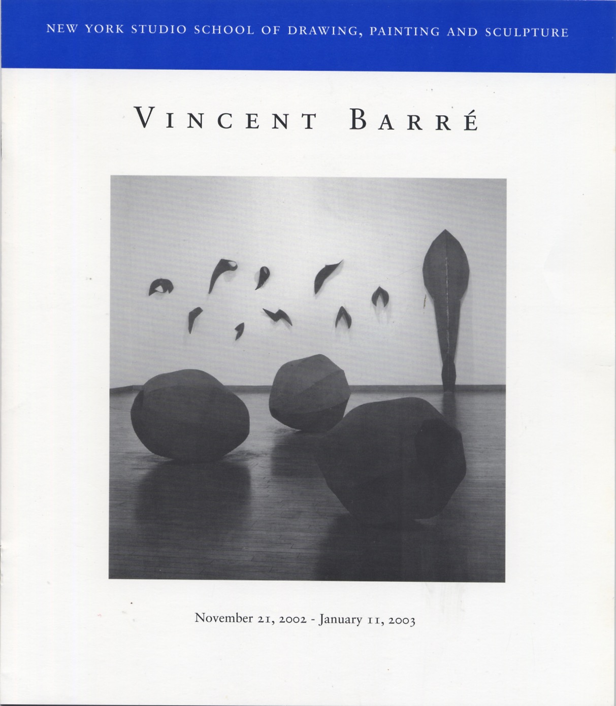 Publications – Vincent Barré